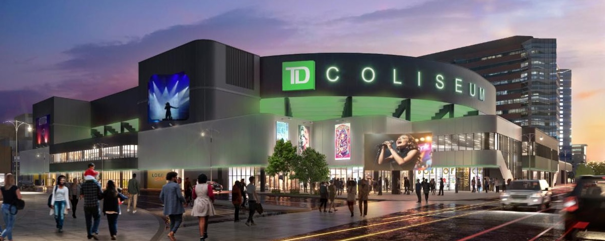 Downtown arena will be TD Coliseum - Hamilton City Magazine