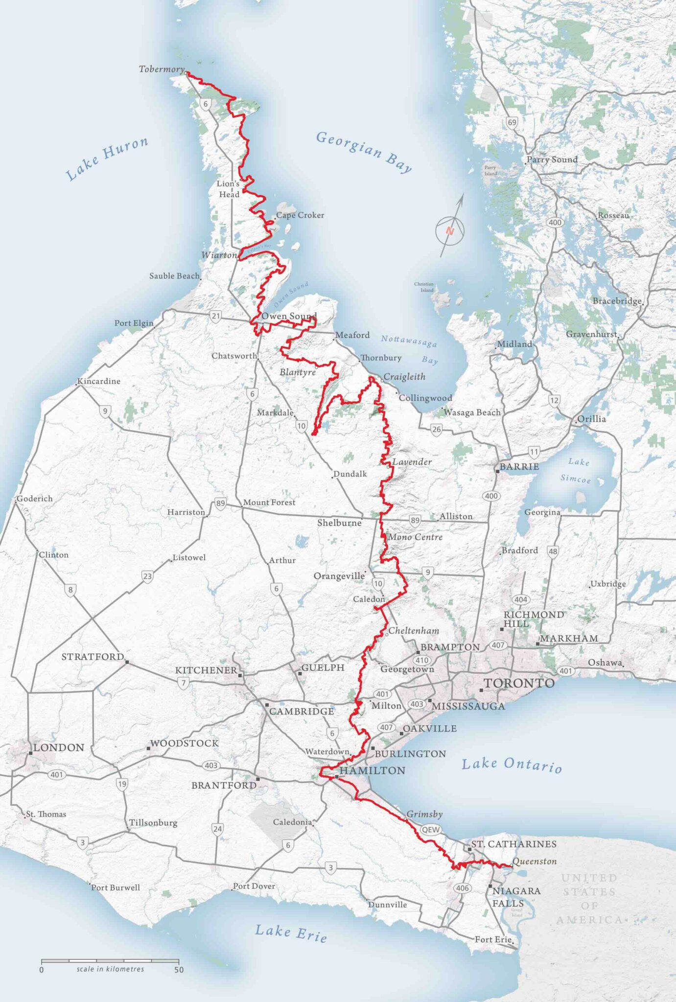 BRUCE TRAIL: A walk in the wilderness - Hamilton City Magazine