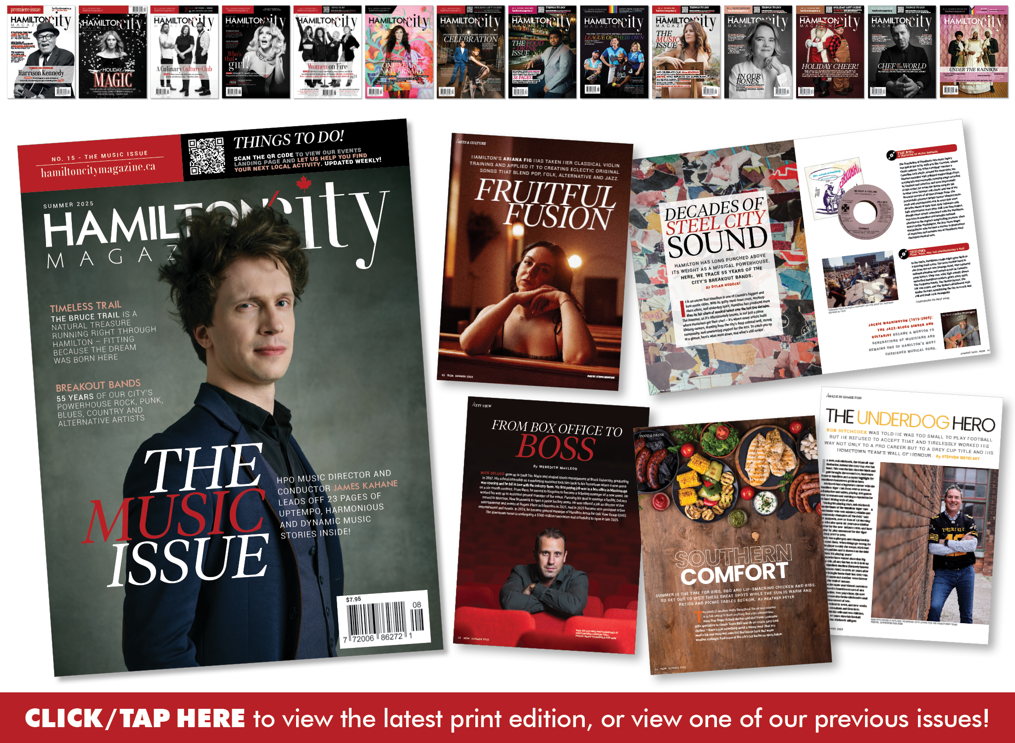 Hamilton City Magazine