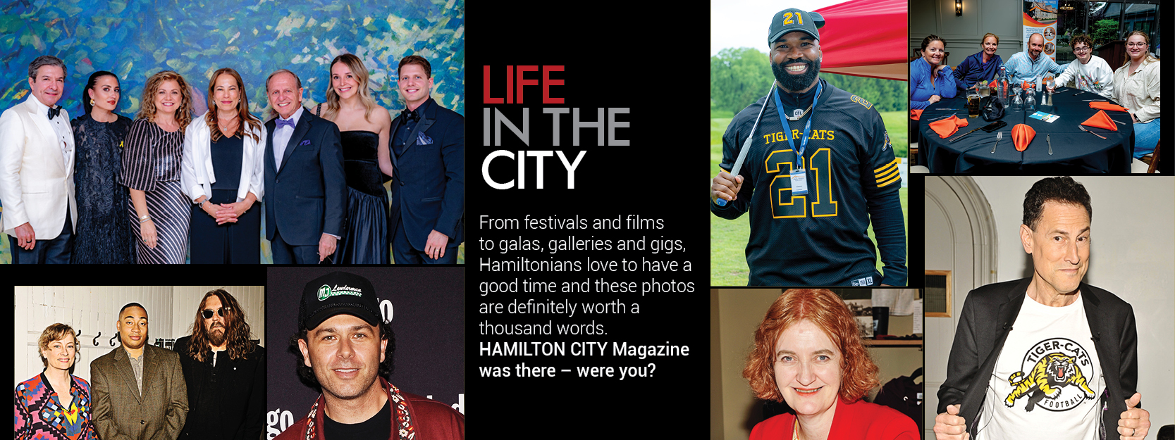 LIFE IN THE CITY - Hamilton City Magazine