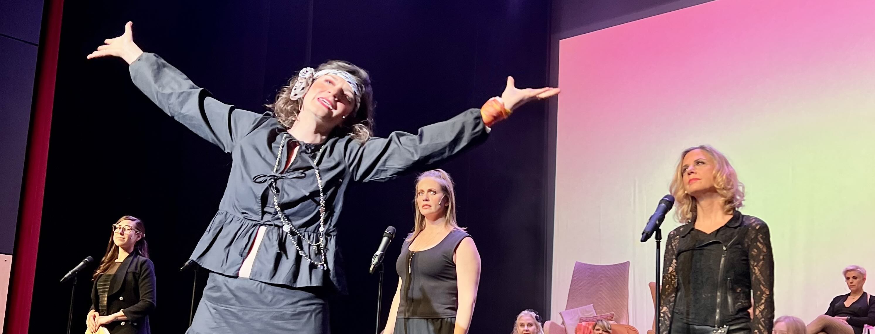 REVIEW: The Vagina Monologues ‘embraces the power of the ensemble ...