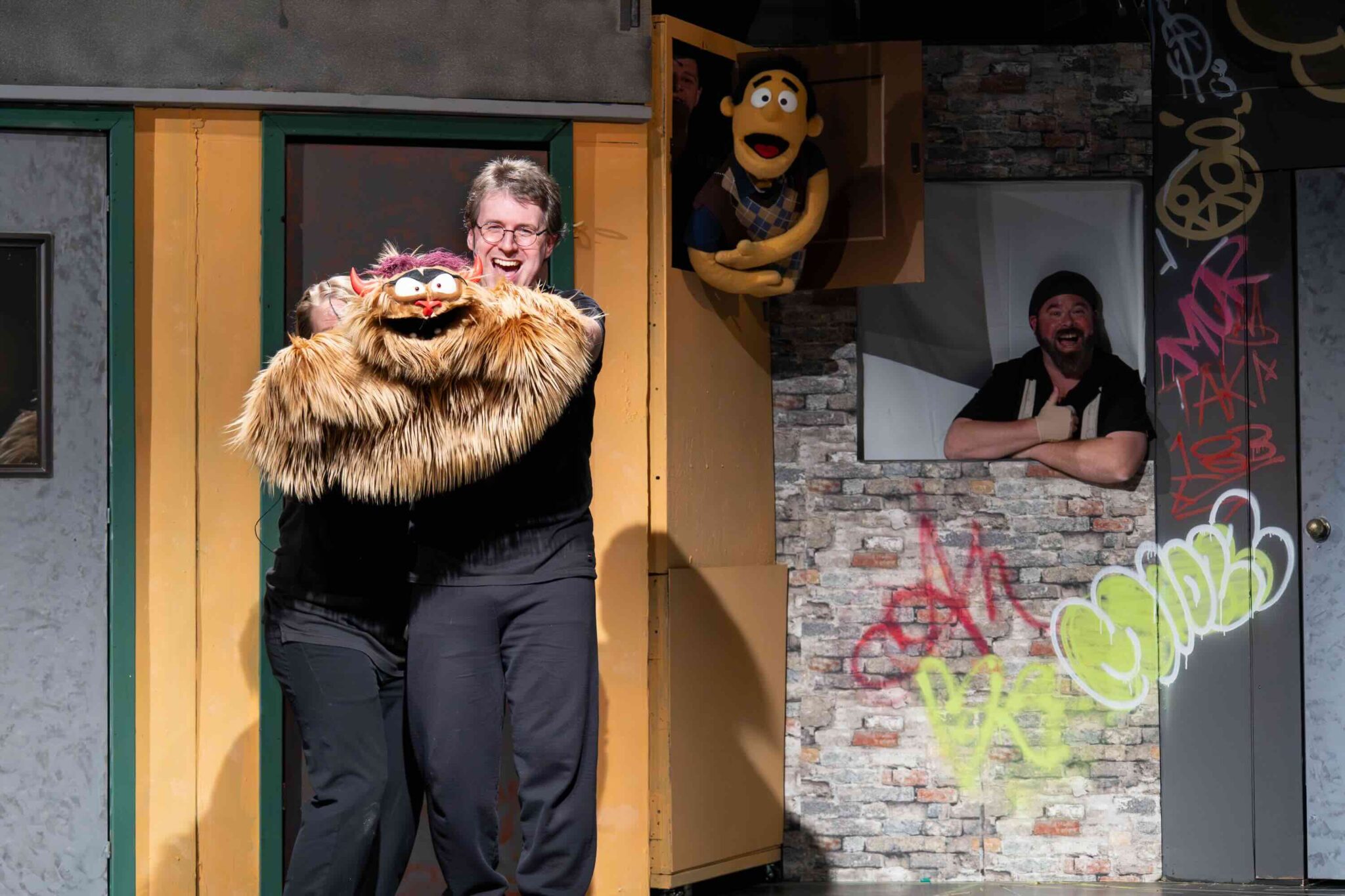 REVIEW: Avenue Q gets an A - Hamilton City Magazine