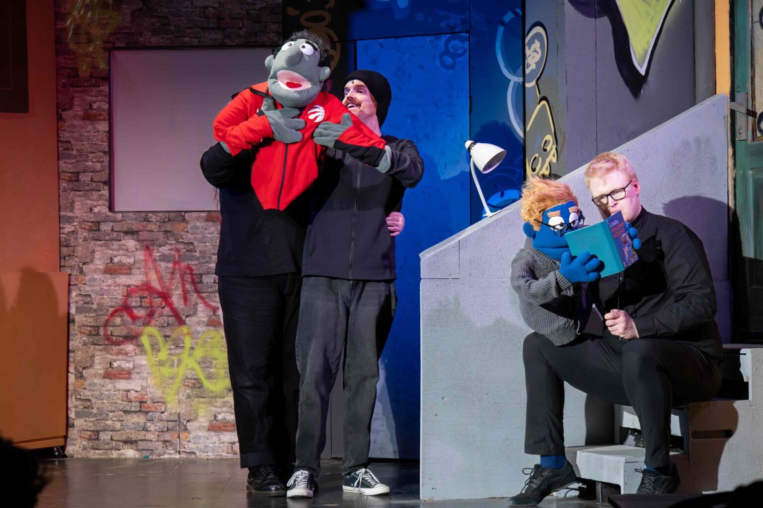 REVIEW: Avenue Q gets an A - Hamilton City Magazine