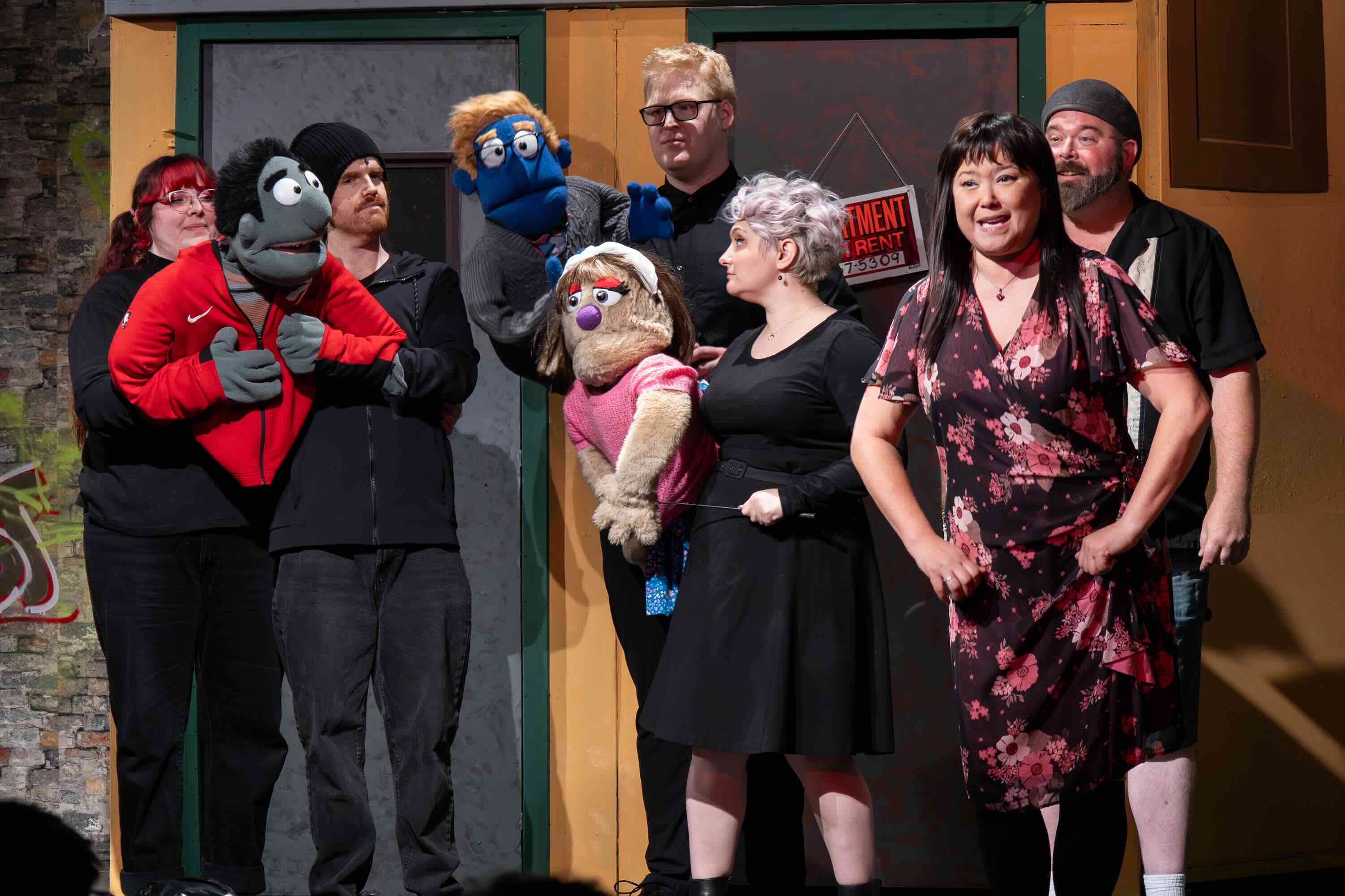REVIEW: Avenue Q gets an A - Hamilton City Magazine
