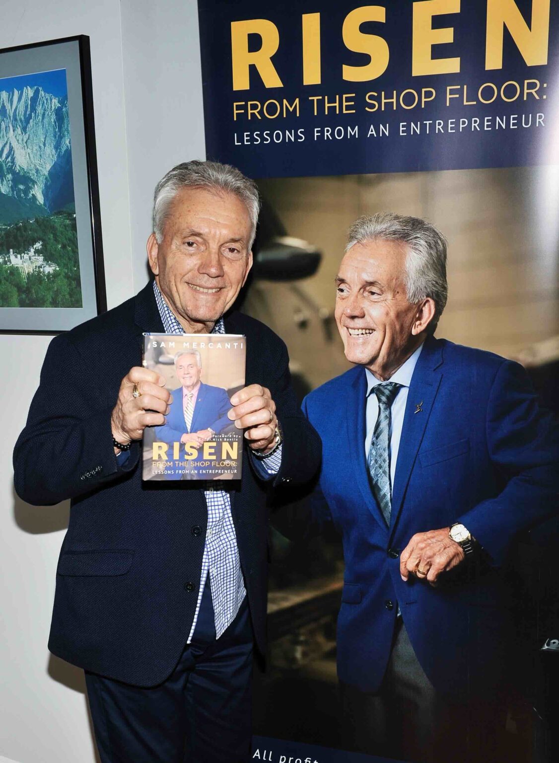 Sam Mercanti: A lasting legacy - Hamilton City Magazine