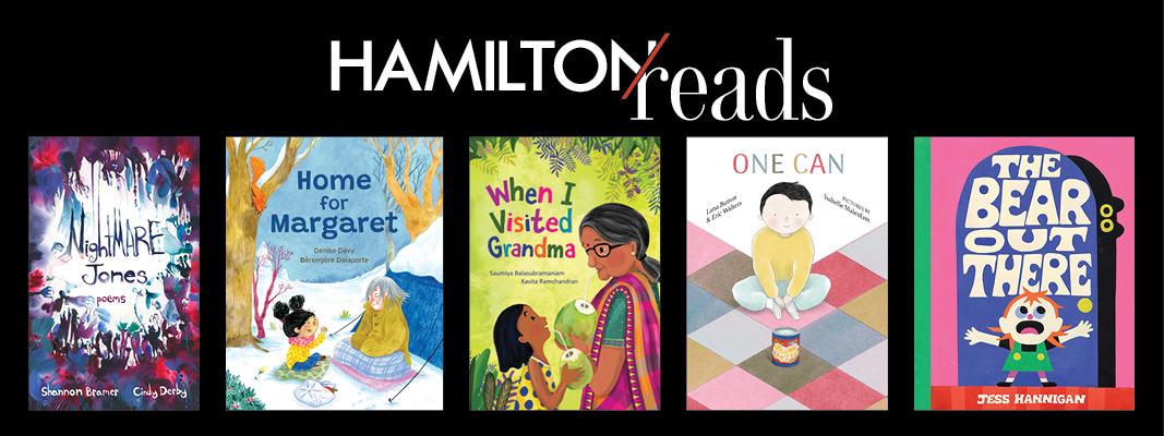 Hamilton Reads — KidLit Holiday Edition - Hamilton City Magazine
