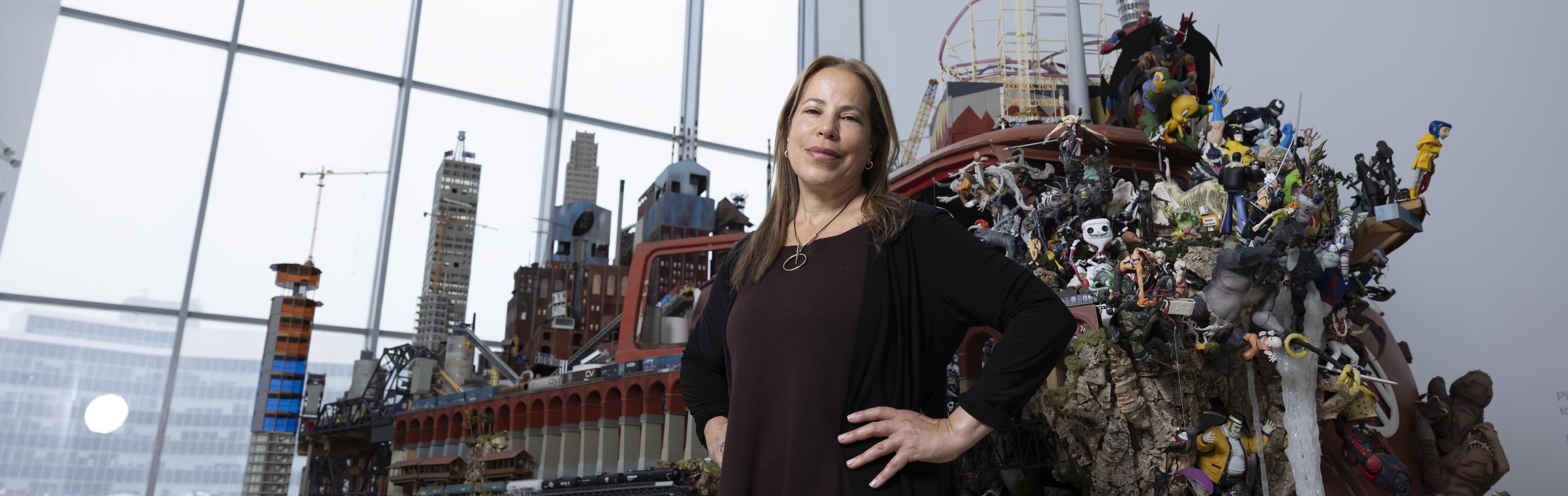 Affordable housing for artists part of bold expansion plan for Art ...