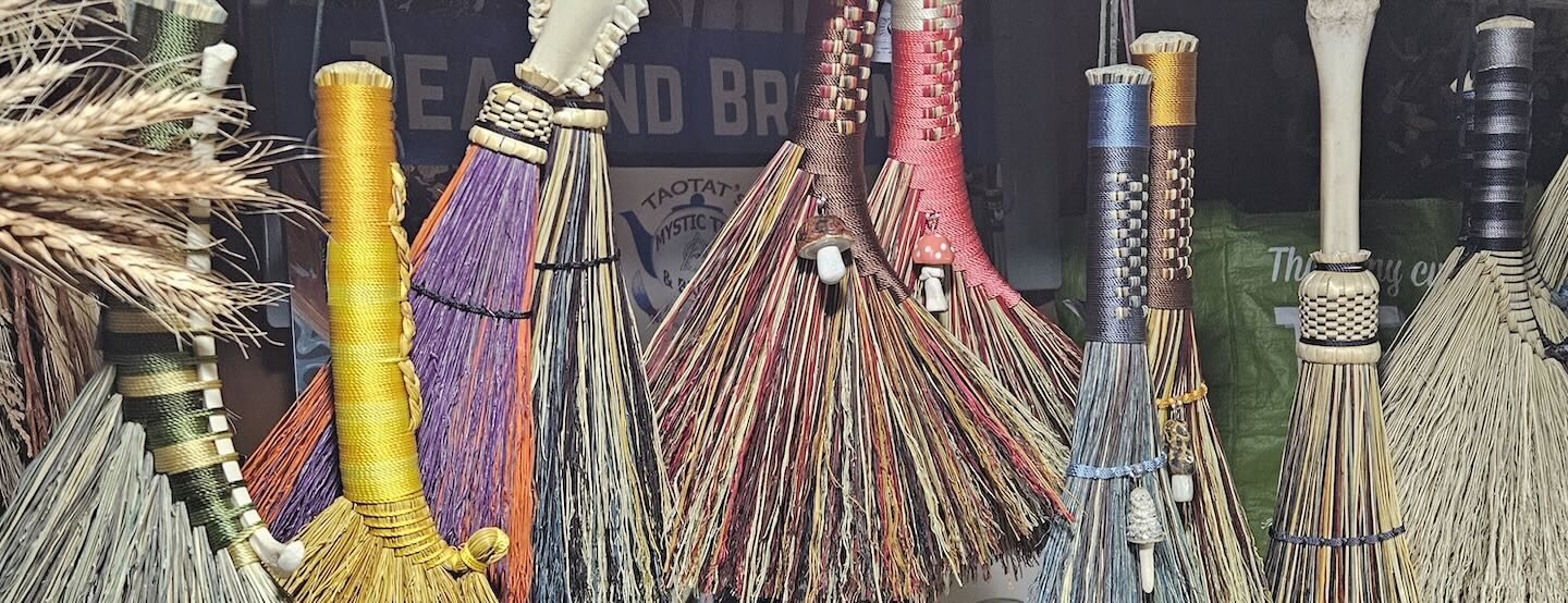 Hamilton broom-maker is weaving an ancient craft - Hamilton City Magazine